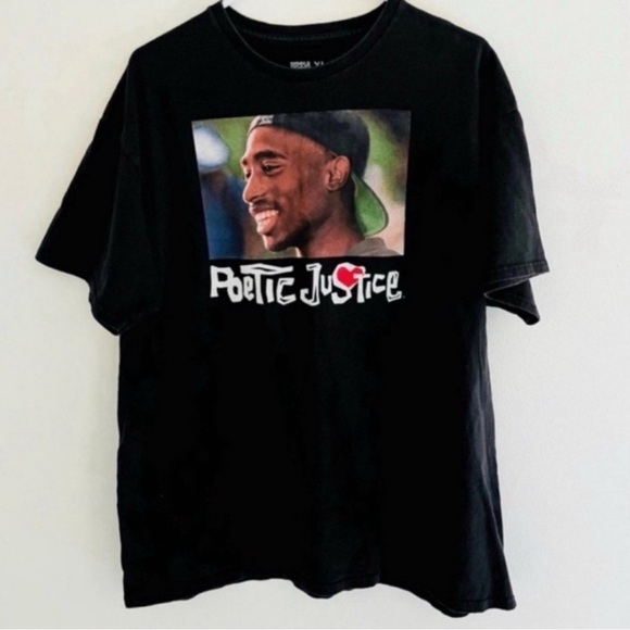 Ripple Junction | Shirts | Ripple Junction X 2pac Poetic Justice Tee Xl ...